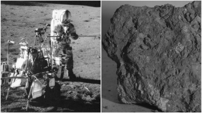 Scientists Discovered Earth's Oldest Rock on Moon | 🔬 LatestLY