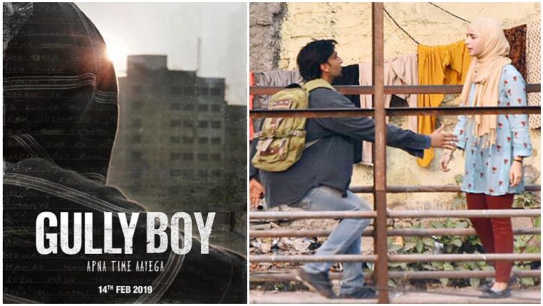 Gully Boy: The First Poster of Ranveer Singh – Alia Bhatt’s Musical ...