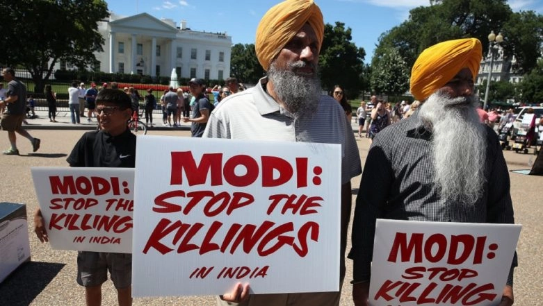 Washington: Pro-Khalistan Group 'Sikhs For Justice' Plans Burning ...