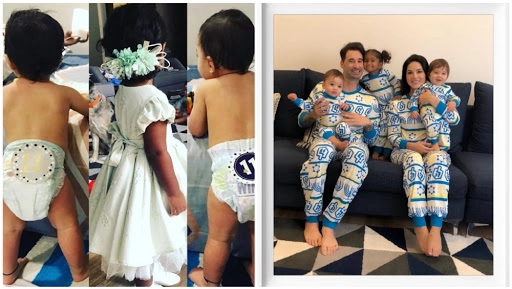 Sunny Leone Shares a Picture of Her Little Munchkins Nisha, Asher, Noah ...