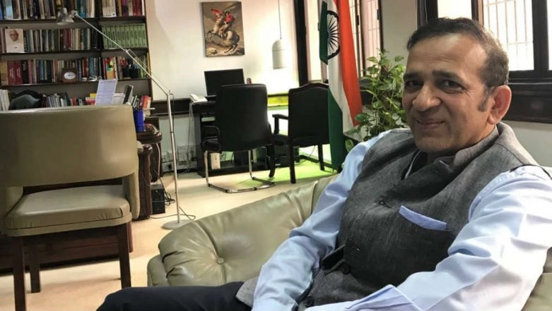 Ajay Bisaria, Former Indian Ambassador to Pakistan, Appointed as High ...