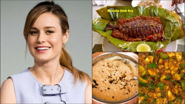 Captain Marvel Aka Brie Larson Huge Fan of India, Loves Eating Kerala ...