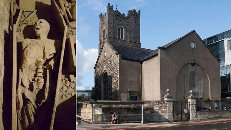 800-Year-Old 'Crusader' in Dublin Church Vandalised, View Pic of ...