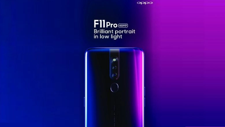 New Oppo F11 Pro Live Images Leaked Ahead of Launch; To Get 48MP Camera ...