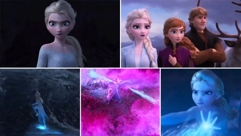 Frozen 2 Teaser Trailer Video: Spectacular Visuals On Offer Without ...