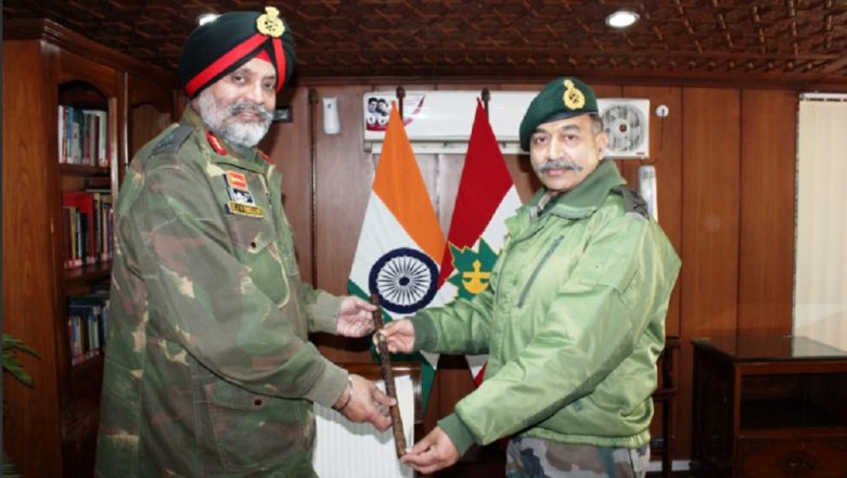 Lt General Kanwal Jeet Singh Dhillon Takes Over As 48th Corps Commander ...