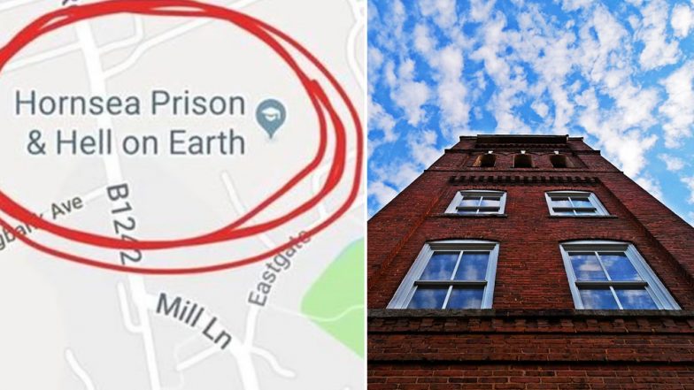 Google Maps Shows Northern England School's Name as 'Prison & Hell On ...