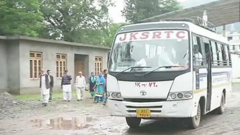 Jammu & Kashmir: Bus Service From Poonch to Pakistan Suspended After ...