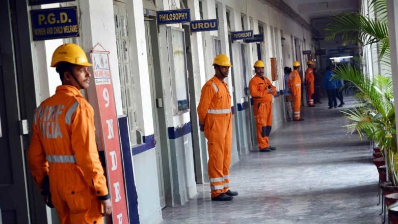 NDRF Rescuers to Sport New Indian Tricolour-Bearing Uniform | LatestLY