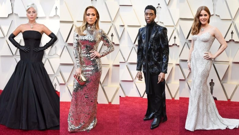 Oscars 2019 Best Dressed Celebs: Lady Gaga, Jennifer Lopez, Chadwick ...