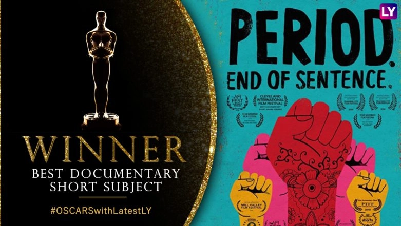 Guneet Monga: Indian Producer's Period. End of Sentence Bags Best ...