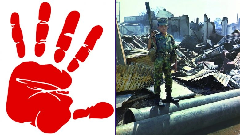 Red Hand Day 2019: What's the Significance of the Day Committed Against ...