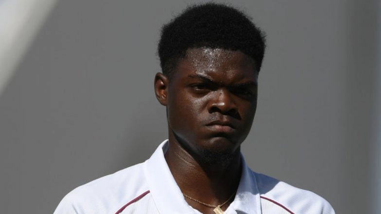 Alzarri Joseph Opted to Stay Till the End of WI vs ENG 2nd Test Match ...