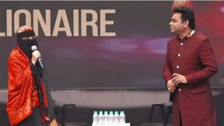 AR Rahman Tweets ‘Freedom to Choose’ In Response to Controversy over ...