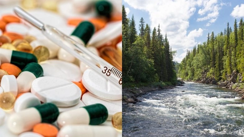 Medicines Causing Pollution? Traces of Pharmaceutical Drugs Found in ...