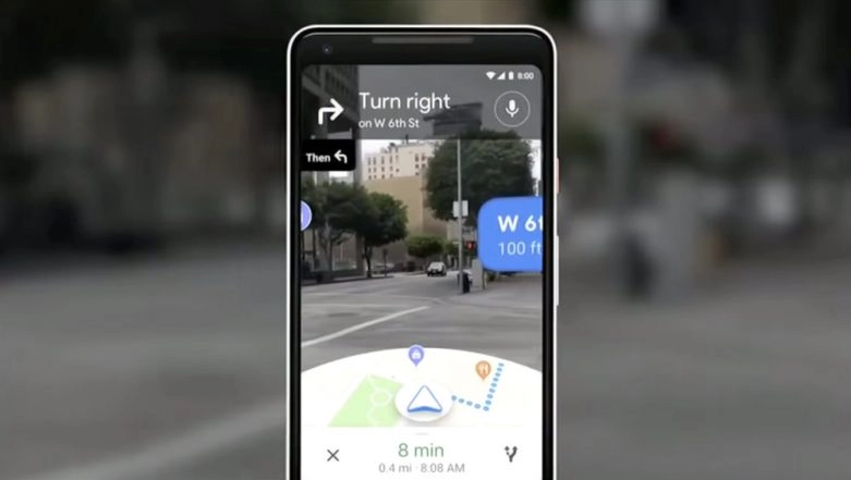 Google Maps With AR Navigation Trial Begins; To Offer More Accurate ...