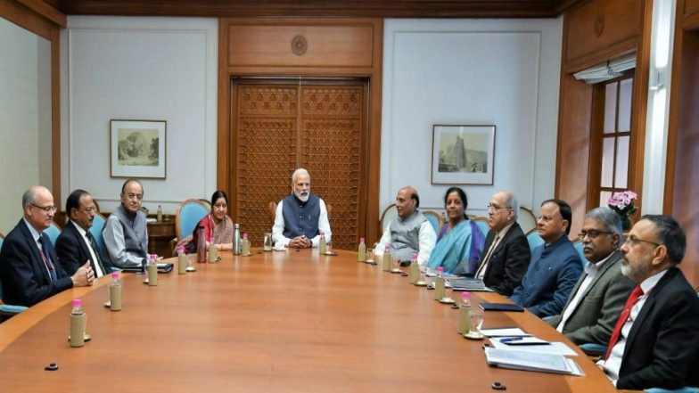 PM Narendra Modi Holds High-Level Security Meeting Amid Reports Indian ...