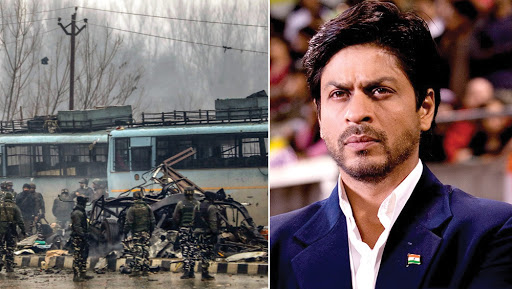 Shah Rukh Khan Expresses Grief On Twitter Over Pulwama Attack That ...