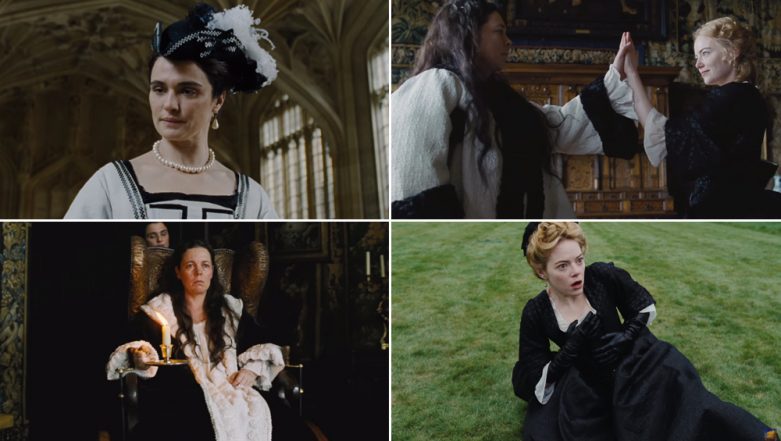 The Favourite Trailer: This Emma Stone and Rachel Weisz Starrer Black ...