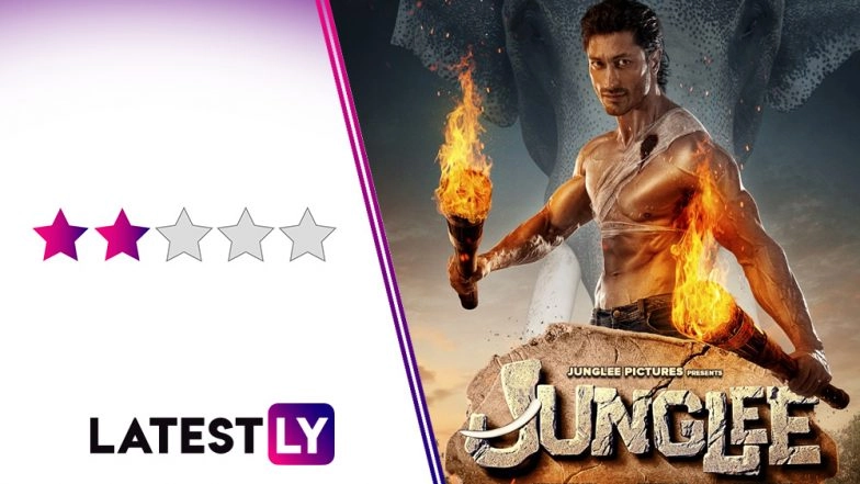 Junglee Movie Review: Vidyut Jammwal Tries too Hard to Save This ...