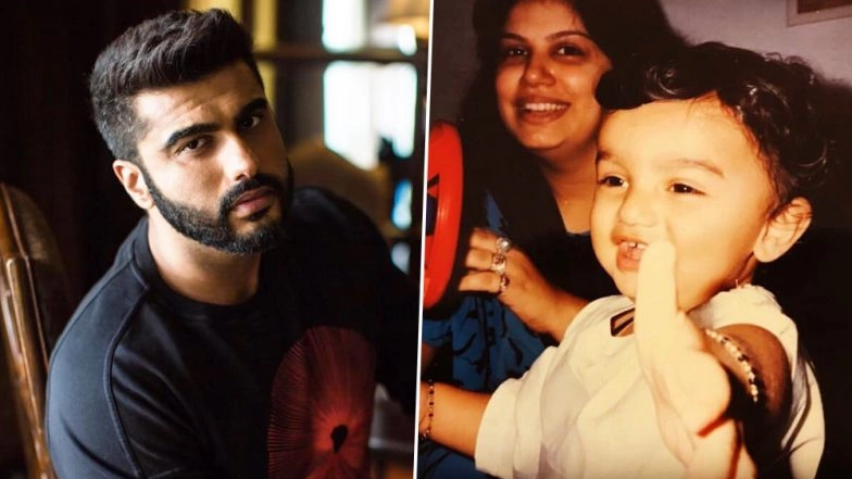Arjun Kapoor Remembers His Late Mother, Mona Kapoor on her Death ...