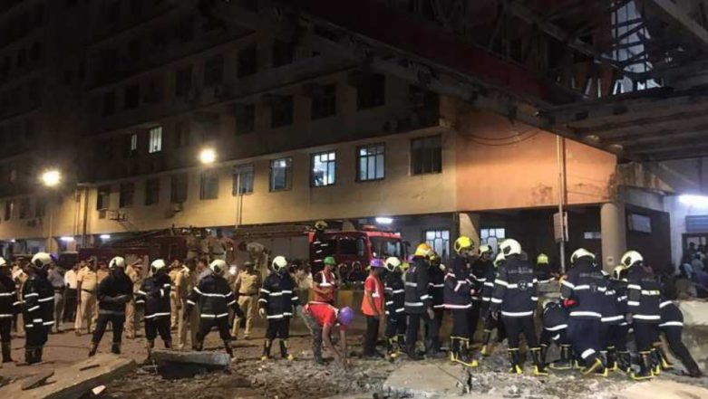 Mumbai Foot Over Bridge Collapse: 5 Dead in CSMT Station FOB Collapse ...