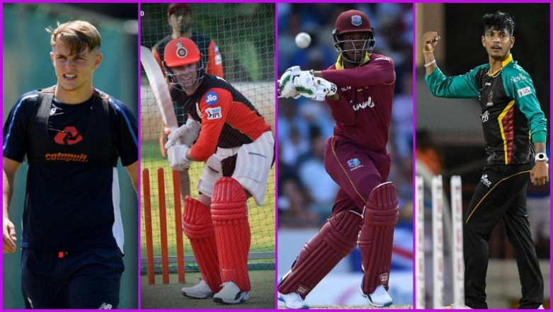 IPL 2019 Foreign Players: From AB de Villers to Sandeep Lamichhane Team ...