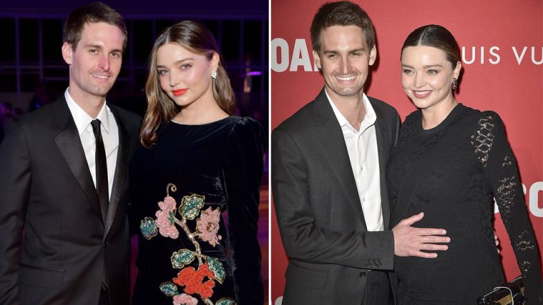 Snapchat CEO Evan Spiegel and Miranda Kerr Expecting Second Child ...