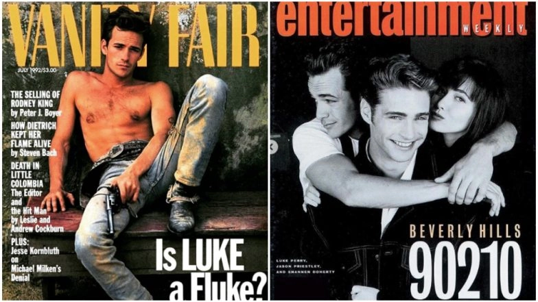 Luke Perry Passes Away: Here's Looking At the Late Actor's 90s Magazine ...