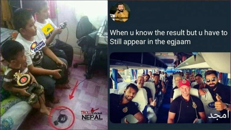 RCB Memes & Jokes Attack Virat Kohli & Co. As They Take On Chennai ...