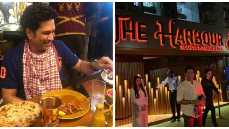 Sachin Tendulkar Enjoys 'Tandoor Cooked Kebabs' at This Iconic ...