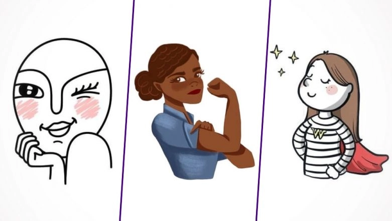 WhatsApp Stickers For Women's Day 2019: Messaging App Introduces ...
