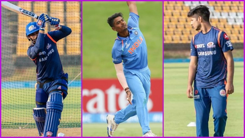 Team MI New Players: Here’s a Look at Upcoming Talent in Mumbai Indians ...