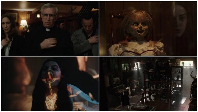 Annabelle Comes Home Trailer: The Haunted Artifact Room Turns Warrens ...