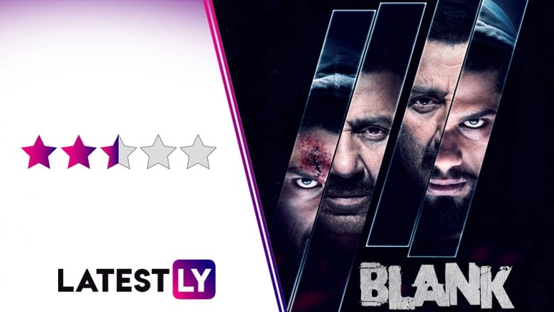 Blank Movie Review: Karan Kapadia and Sunny Deol Pummel Their Way ...