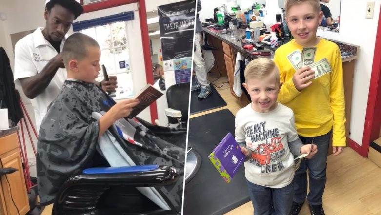 Barber in Pennsylvania Pays Kids to Read Out Loud While Getting ...