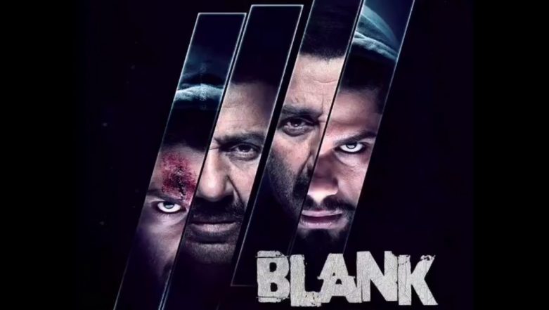 Blank Motion Poster: This Sunny Deol and Karan Kapadia Starrer Dealing ...