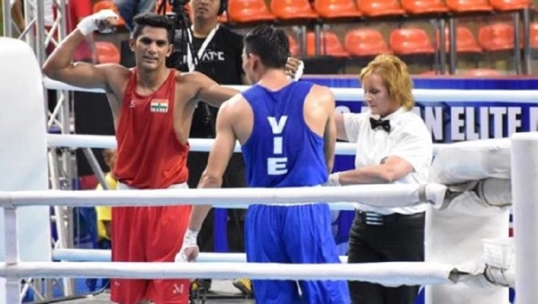Ashish Kumar Clinches Gold As Indian Boxers Secure 8 Medals at Thailand ...