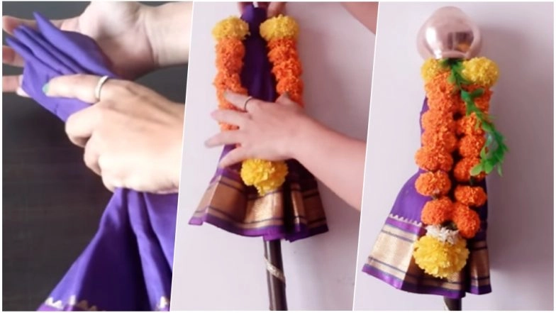 Gudi Padwa 2019: Learn How to Make Gudi At Home With This Simple DIY ...