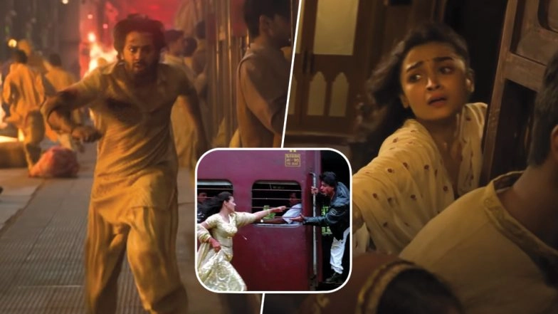 Kalank Trailer: Varun Dhawan-Alia Bhatt Recreate SRK-Kajol's Train ...