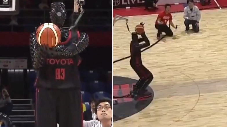 Toyota Engineers Design Robot in Japan That Plays Basketball And People ...