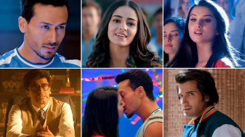 Student of the Year 2 Trailer: Tiger Shroff, Ananya Panday and Tara ...