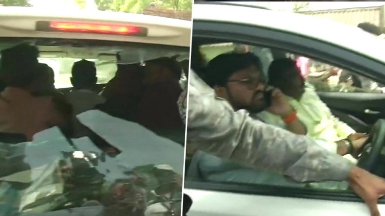 Babul Supriyo's Car Vandalised Outside Polling Booth in West Bengal's ...