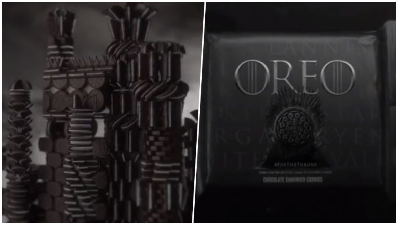 Game of Thrones’ Iconic Opening Sequence Made with 2,750 Oreo Cookies ...