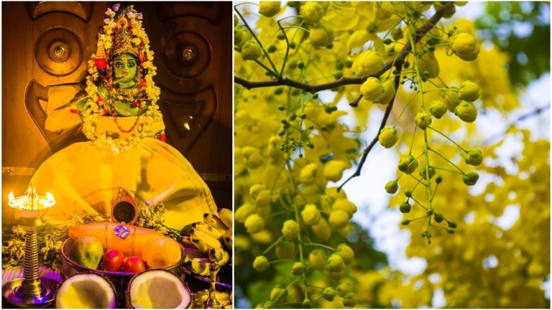 Vishu 2019: How to Prepare Vishu Kani, From Krishna Idol to Grains, the ...