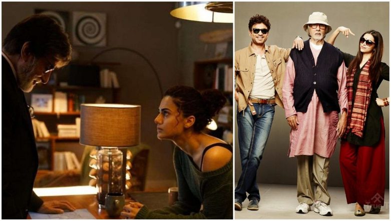 Badla Box Office Collection Day 24: Amitabh Bachchan and Taapsee Pannu ...