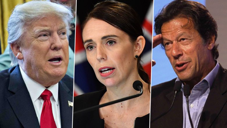 Imran Khan, Donald Trump, Jacinda Ardern Among Time 100 Most ...