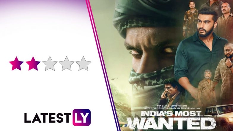 India’s Most Wanted Movie Review: Arjun Kapoor’s Spy Drama Lacks Both ...