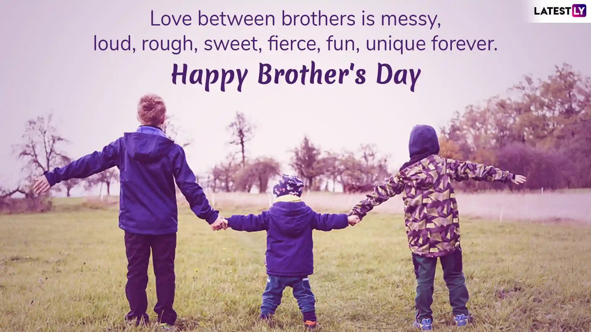 Happy National Brothers Day 2019 Greetings Whatsapp Stickers Images