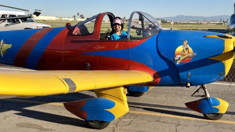 US Woman Jessica Cox Born Without Arms Becomes First Licensed Pilot to ...